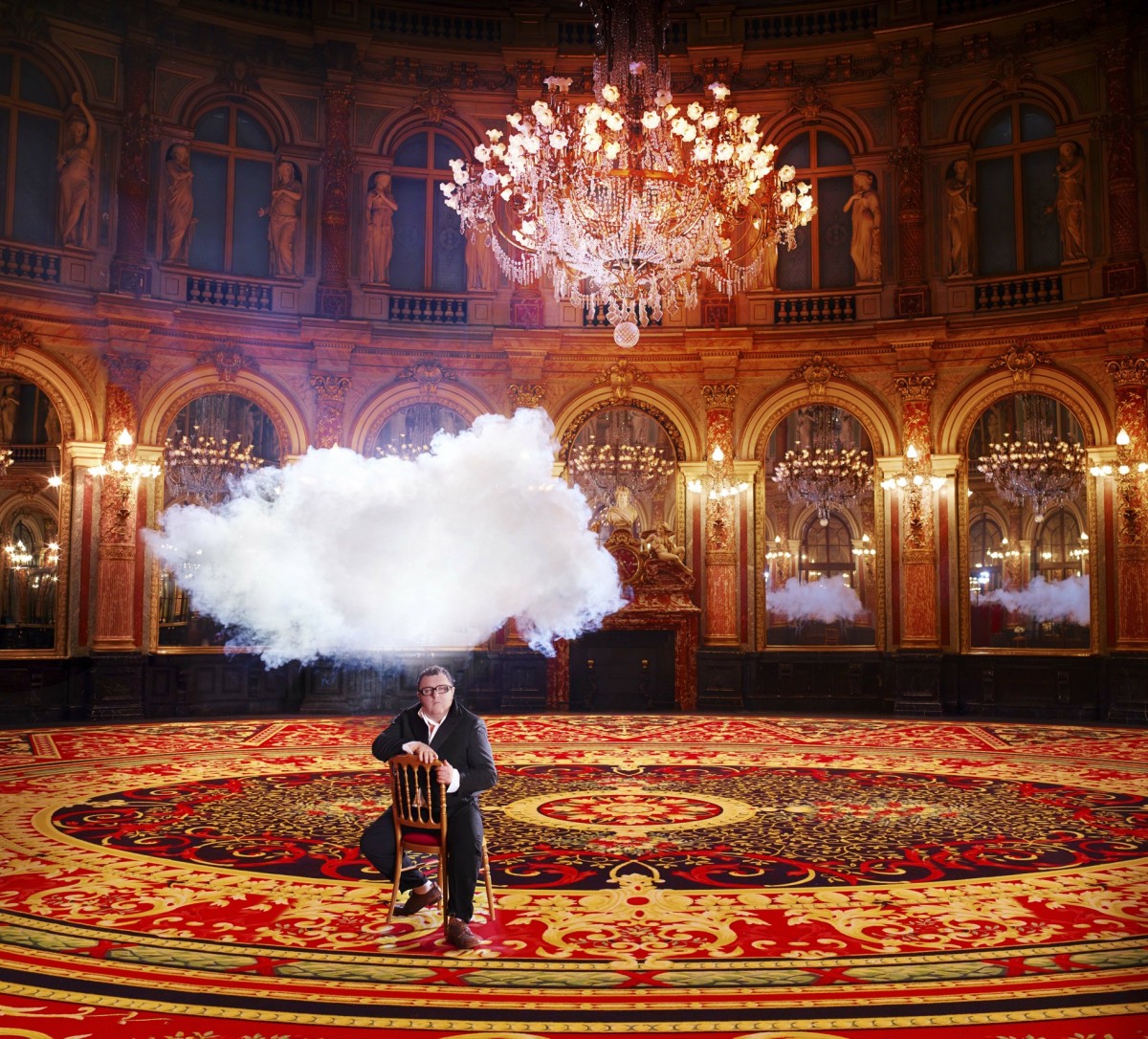 Wolken-Performance von Berndnaut Smilde - Kunstlab