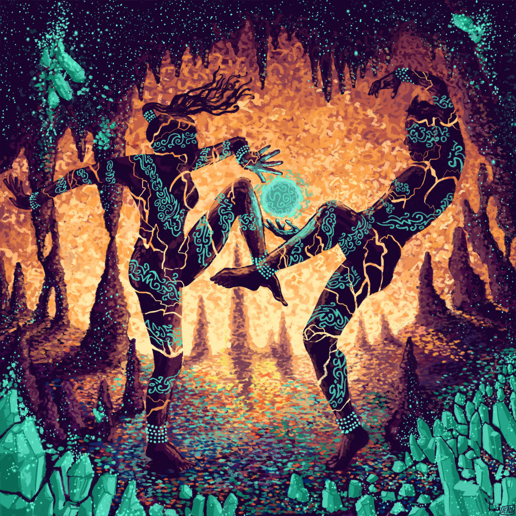 Illustrationen von James R. Eads - Kunstlab