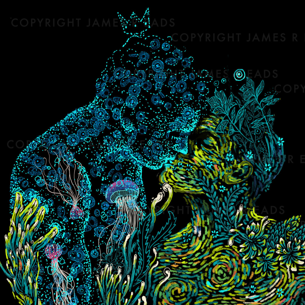 Illustrationen von James R. Eads - Kunstlab