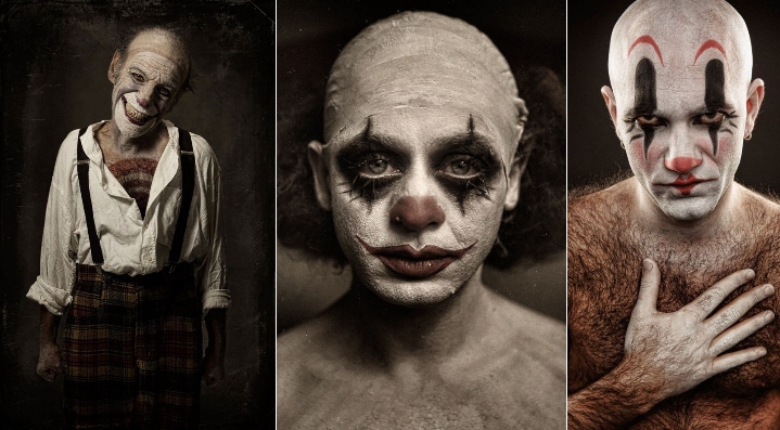 Creepy Clowns Von Eolo Perfido Kunstlab