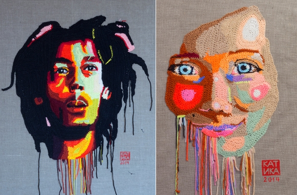 Die Kunst des Häkelns von Katika Crochet - Kunstlab