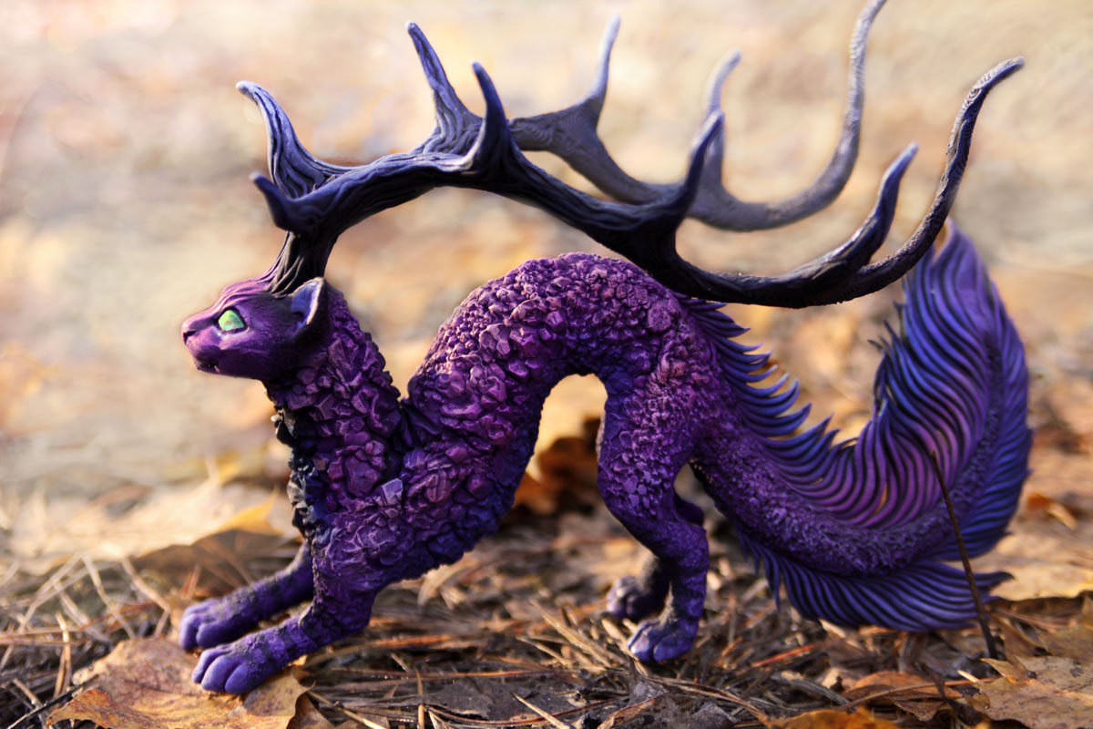 Fabelhafte Fantasy-Tiere von Evgeny Hontor - Kunstlab