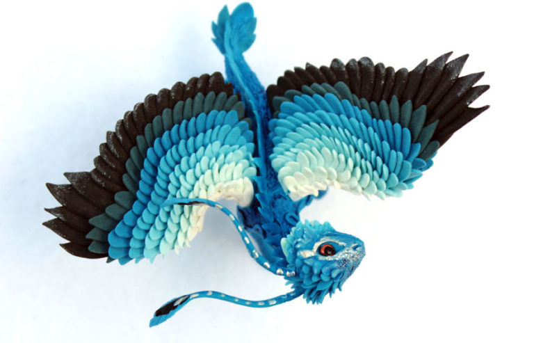 Fabelhafte Fantasy-Tiere von Evgeny Hontor - Kunstlab